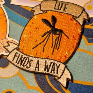 Lord of the Rings Fan Patch Embroidered Patches the Hobbit One Ring to ...