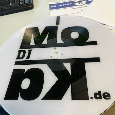 YOUR Logo custom RANE 12 Control Vinyl Pair - Etsy