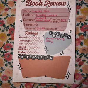 ACOTAR Bookish Sticker Sheet A Court of Thorns and Roses Waterproof ...