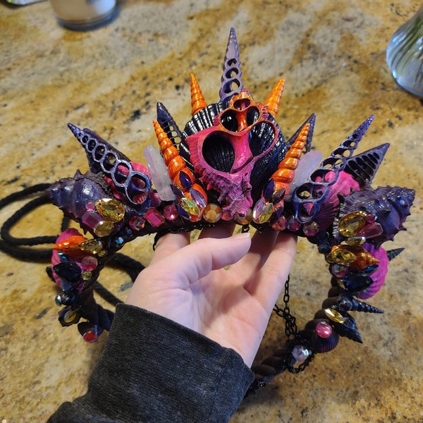 Custom Spiky Premium Mermaidazzle Crown (near Waterproof) - Etsy