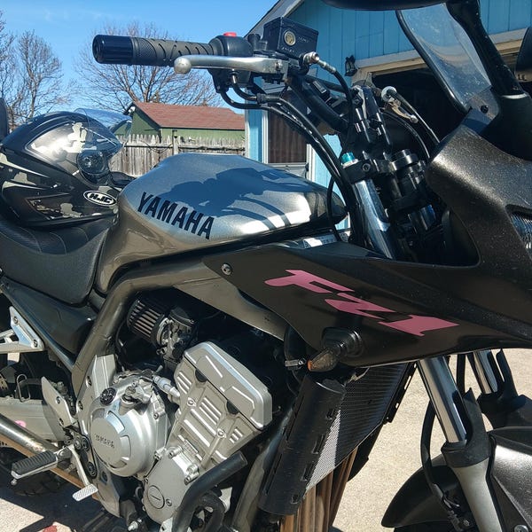 Kawasaki Ninja 1400 ZX14R ZX-14R Color Decal Kit, Custom Motorcycle ...
