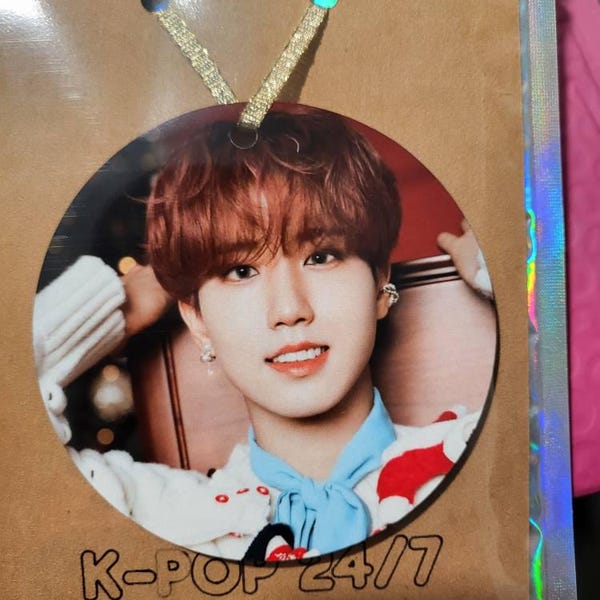 ENHYPEN Ni-ki K-pop Lip Balm Holder Keychain/chapstick Holder Kpop Bias ...