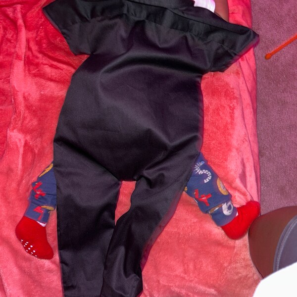BLANK Custom Made Dickie Baby/toddler Jumpsuit (sizes Newborn - 5 Year ...