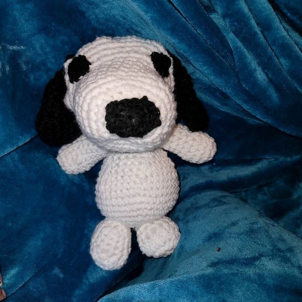 Snoopy Crochet Pattern - Etsy UK