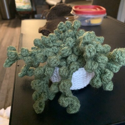 String of Pearls Crochet Pattern (Download Now) - Etsy