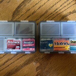 Printable Pill Box Labels Pocket Pharmacy Labels Travel Pill - Etsy Canada