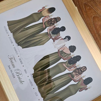 Personalised Wedding Print, Wedding Gift, Wedding Print, Anniversary ...