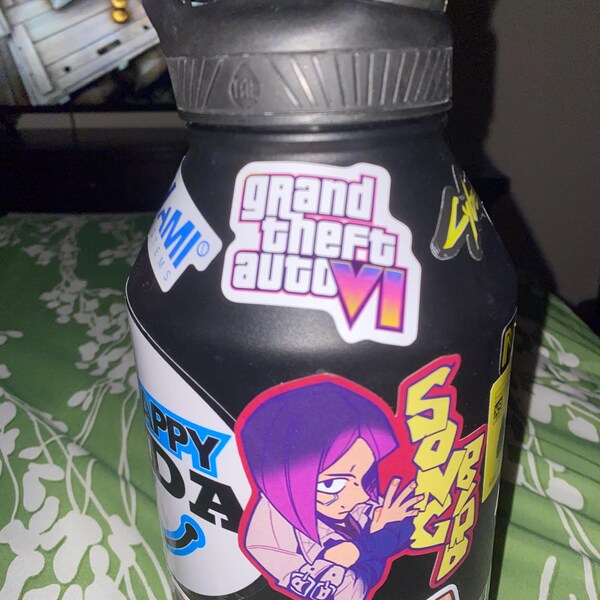 Lebron James Sticker, King James Dribbling a Basketball Decal, Kiss-cut ...