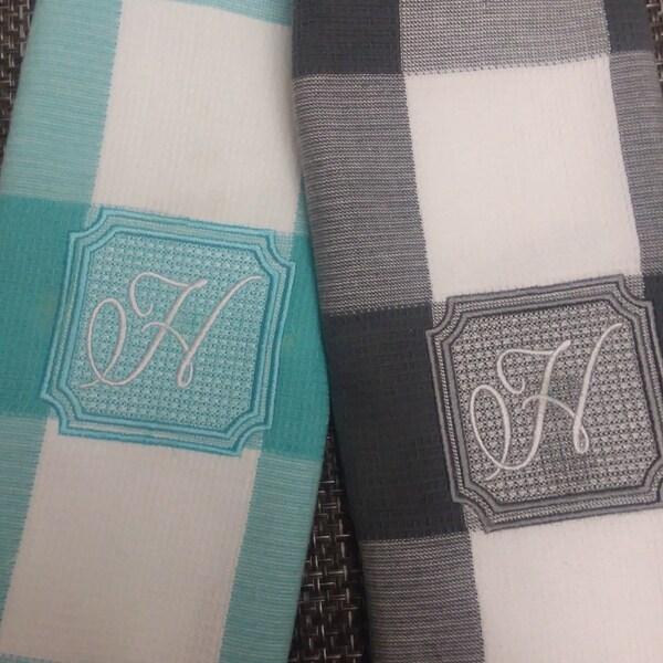 Embossed Machine Embroidery Monogram Font, Knock Down Machine ...