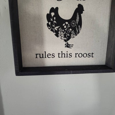 Bathroom Rules Farmhouse Bathroom Signs Wall Decor Farmhouse Bathroom ...