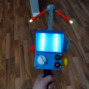 Light-up PKE Meter Prop the Real Ghostbusters - Etsy