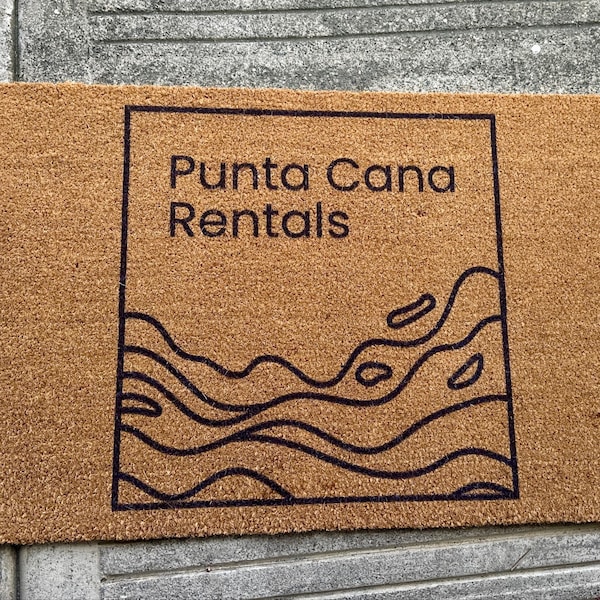Custom Logo Doormat, Custom Coir Doormat, Welcome Doormat, Corporate ...