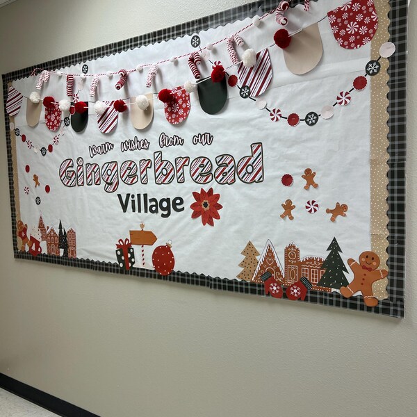 Spring Classroom Bulletin Board Border Set, Bumble Bee Bulletin Border ...