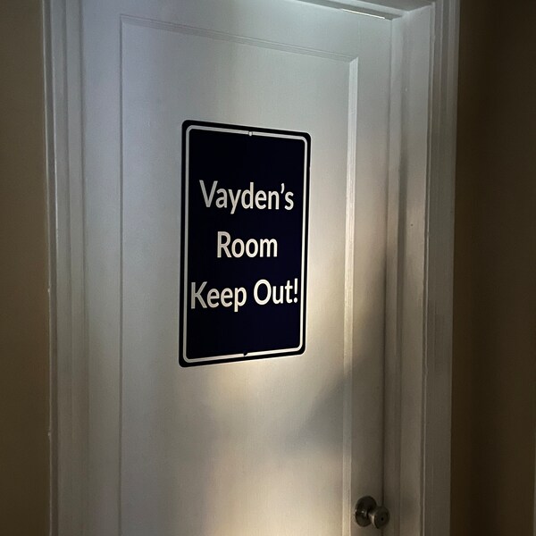 Custom Sign, Custom Metal Sign, Personalized Metal Sign, Custom ...