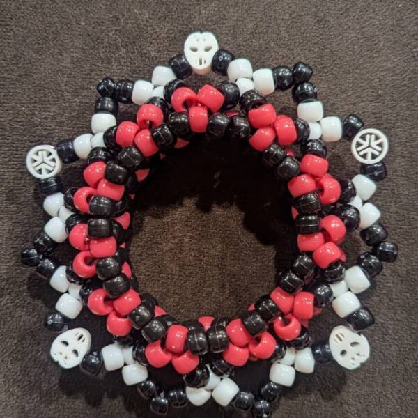 Biohazard Kandi Beads (10/20/30/50 Pcs) - Etsy
