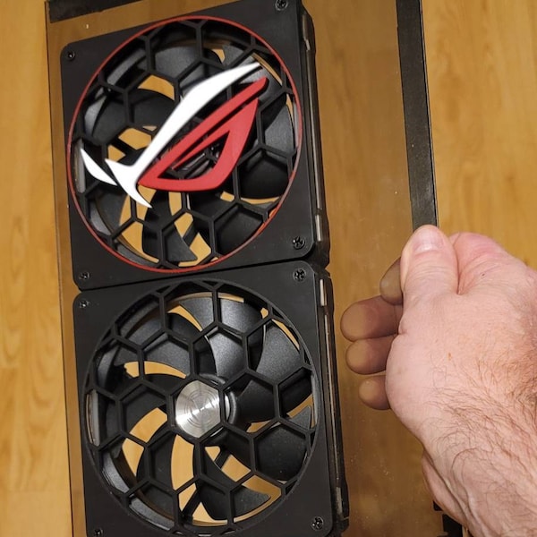 ASUS ROG 120/140mm Fan Grill / 3D Printed - Etsy
