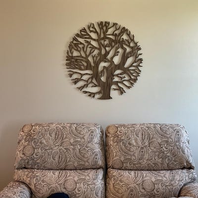Tree of Life Wall Art, Large Tree of Life Wall Decor, Tree of Life Wood ...