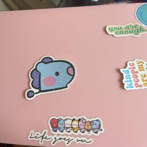 We Are Bulletproof Sparkly Sticker Set BTS Stickerbts Merch bts ...