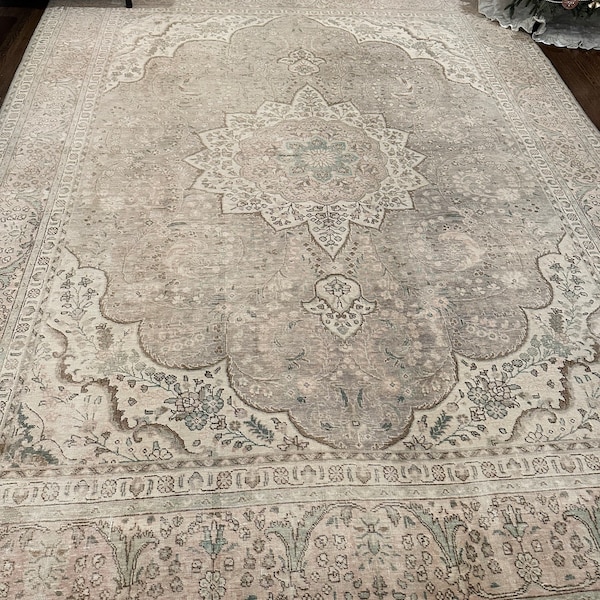 6 X 9 Feet Area Rug, 6X9 TURKISH VINTAGE RUG, Oushak Rug, Vintage ...