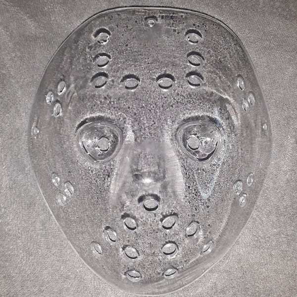 Never Hike Alone Blank Ghost Jason Replica Hockey Mask .118" PETG - Etsy