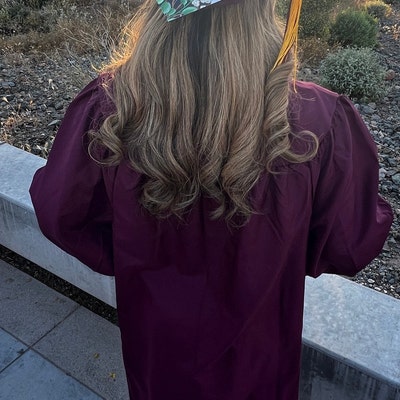 Accounting Grad Cap Design CARDSTOCK Graduation Cap Design Filing ...