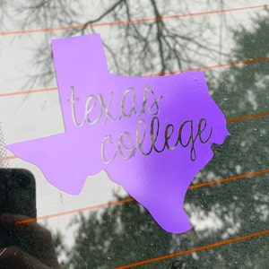 Back the Blue Texas Vinyl Decal Police Support Car Decal - Etsy