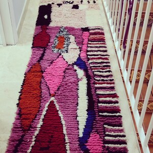 Green Runner Rugs-custom Runner Rug-handwoven Runner Rug-berber Green ...
