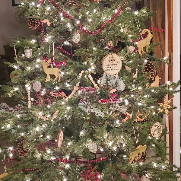 Leaning Christmas Tree - Etsy