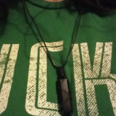 Black Obsidian Necklace Natural Obsidian Crystal Healing Meditation ...