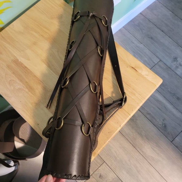 Shoulder Strap Side Quiver With Pouch - Etsy