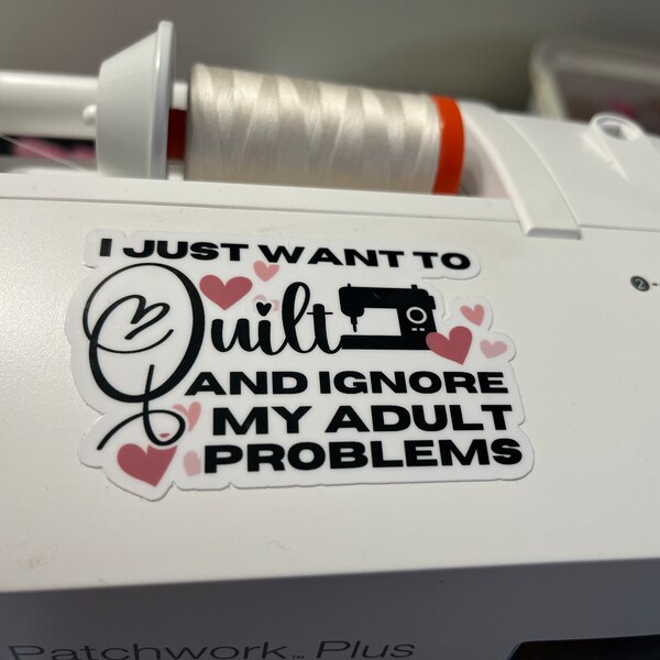 Quilters Dream Sticker Pack, 32 Different Quilting Stickers Including ...