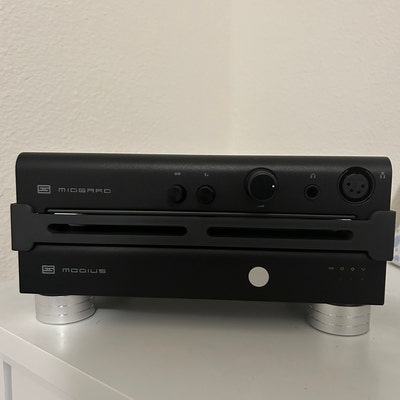 Bracket for Stacking Schiit Magni / Modi / Vali / Loki Mini / Mani ...