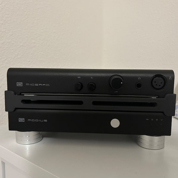 Bracket for Stacking Schiit Magni / Modi / Vali / Loki Mini / Mani ...