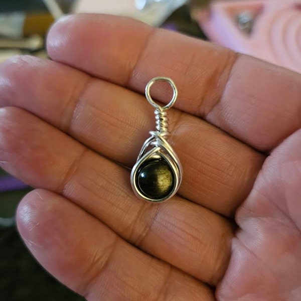 How to Wire-wrap Stones Without Holes [wire-wrapping Tutorial for ...