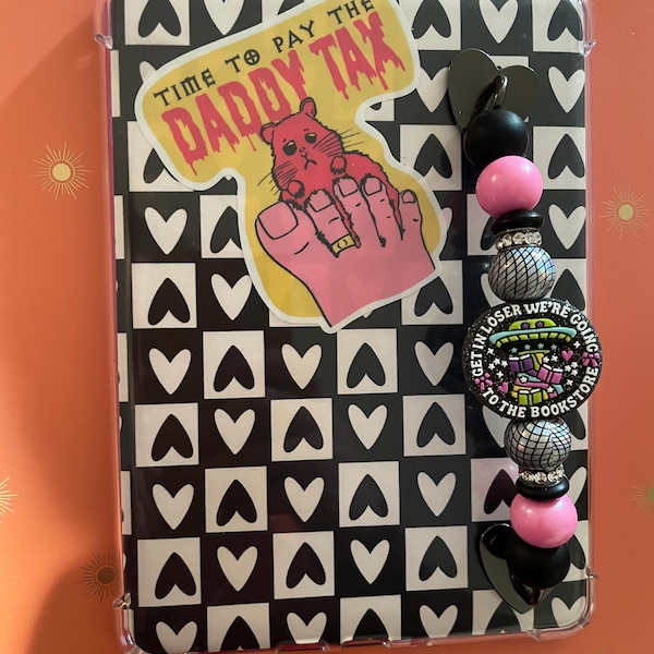 Dungeon Crawler Carl Merch, Daddy Tax Sticker, Free US Shipping - Etsy