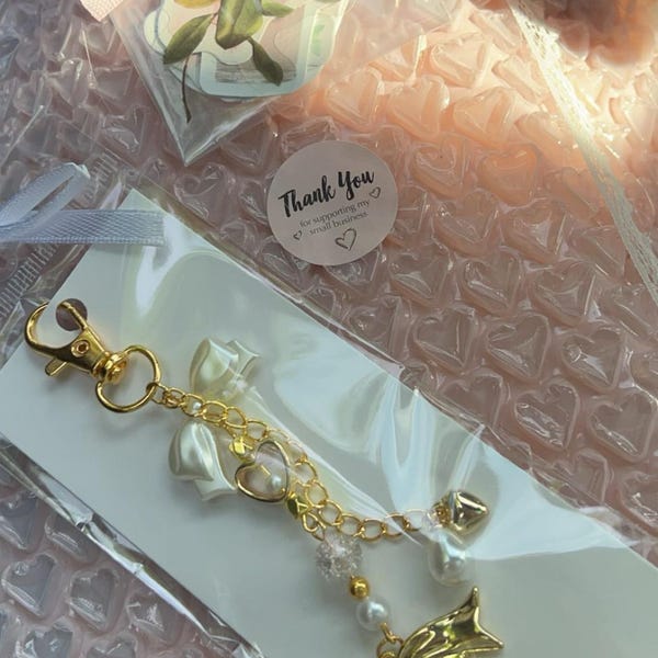 Fit for Royalty Regency Inspired Elegant Gold Keychain Collection ...