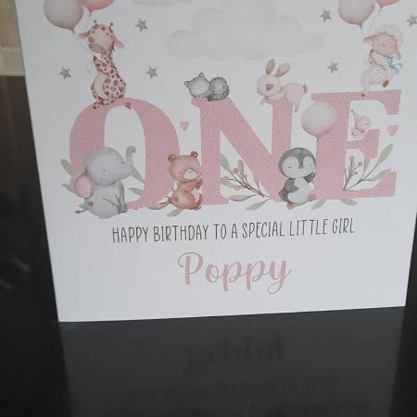 Personalised Digital Download Boys Print Cute Zoo Animals printable ...