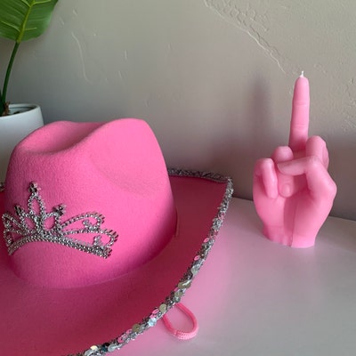 Middle Finger Candle FU Candle, Teen Room Decor, Candle Mold, Aesthetic ...