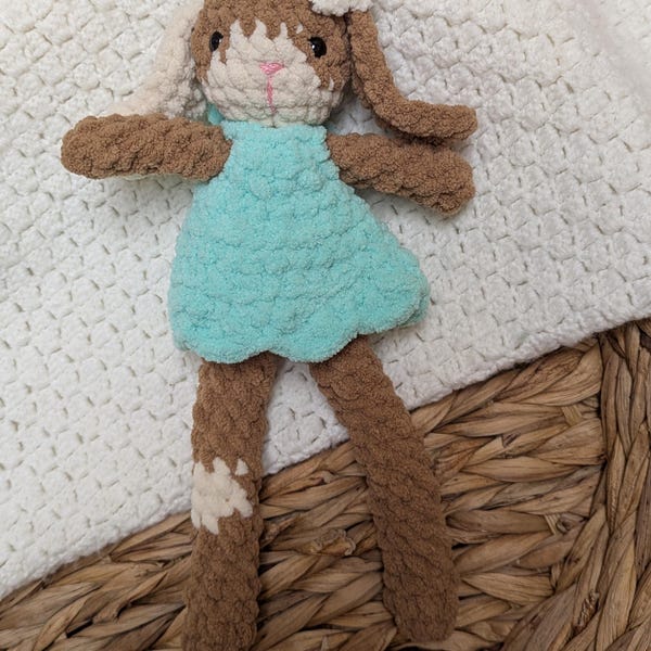 Prim Bunny + Bedtime Bundle CROCHET PATTERN (fable Collection) - Etsy