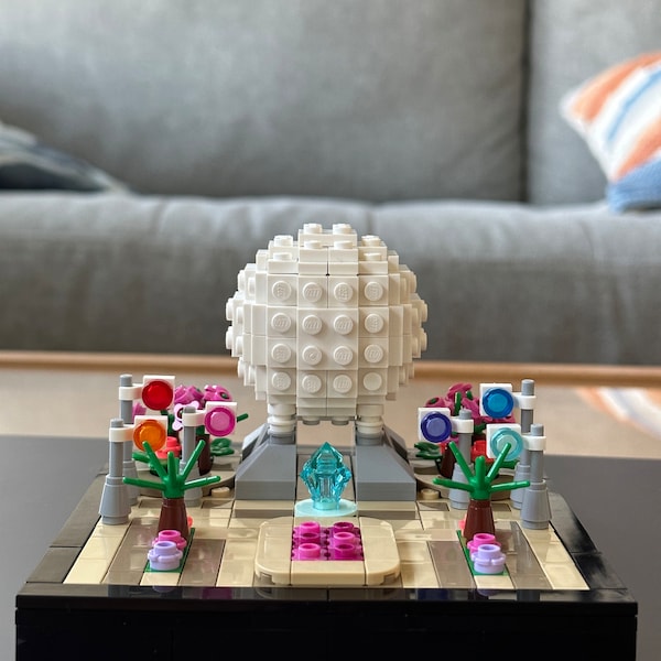 Spaceship Earth | Modular EPCOT Pavilion Building Block Model Kit - Etsy