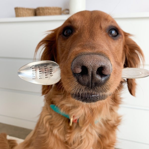 Personalized Peanut Butter Spoon | Gift for Dad | Gift for Him | PB&J ...