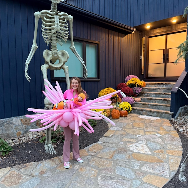 Crochet Trout Bass Fish Costume for Baby, Cocoon and Headband With ...