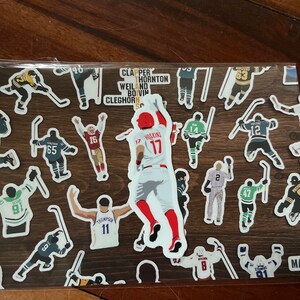 Joe Burrow Sticker Cincinnati Bengals Cincinnati Bengals - Etsy