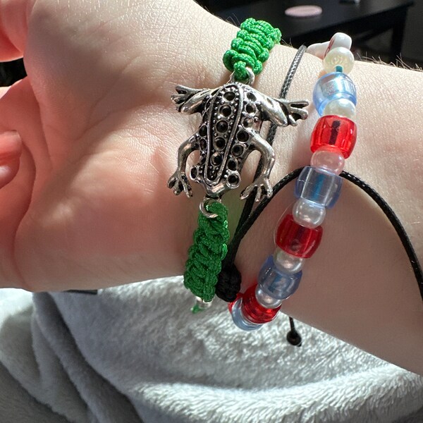 Nurse Appreciation Bracelet, Heishi Beads, Acrylic Heart & Gold Filled ...