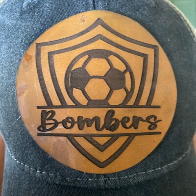 Soccer Logo Monogram SVG Files Soccer Logo Split Frame Cut Files Soccer ...