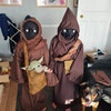 Jawa Robe Handmade in Any Size Kids Robes Star Wars Costumes and ...
