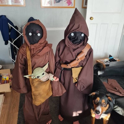 Jawa Robe Handmade in Any Size Kids Robes Star Wars Costumes and ...