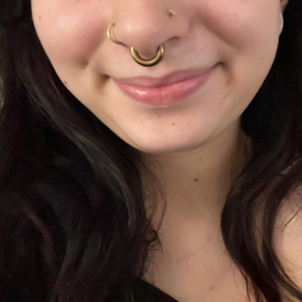 4G 5.0mm or 6g 4.0mm ASTM F136 Titanium Spring-loaded Captive Bead Ring ...