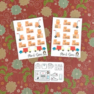 Camping Stickers, Caravan Planner Stickers, Camper Sticker, Glamping ...