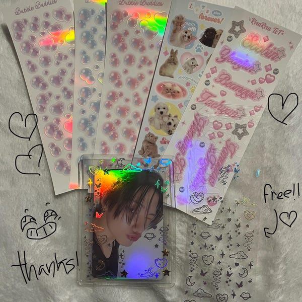 The Black Swan Collection | Collect Book, Photocard Holder, Acrylic ...